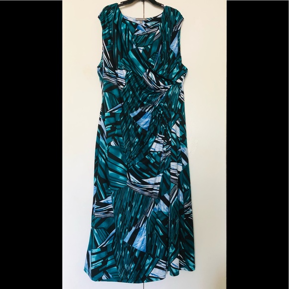 Kate & Mallory | Dresses | Kate Mallory Maxi Stretch Summer Dress Sz 3 ...